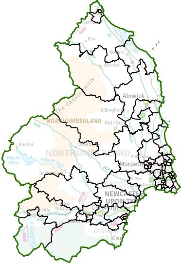Have your say on a new political map for Northumberland County Council ... Have your say on a new political map for Northumberland County Council ...