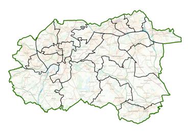 A New Political Map For Wakefield Council LGBCE A New Political Map For Wakefield Council LGBCE