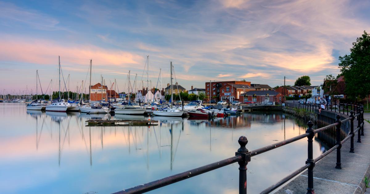 New political map for Fareham Borough Council | LGBCE