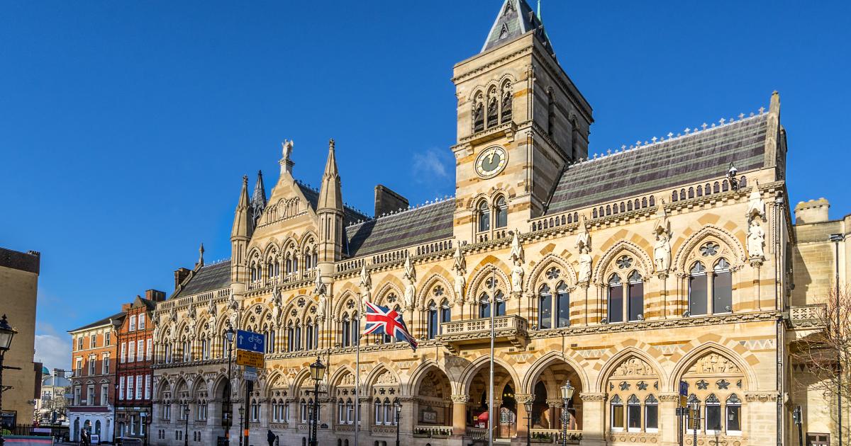 A new political map for West Northamptonshire Council | LGBCE