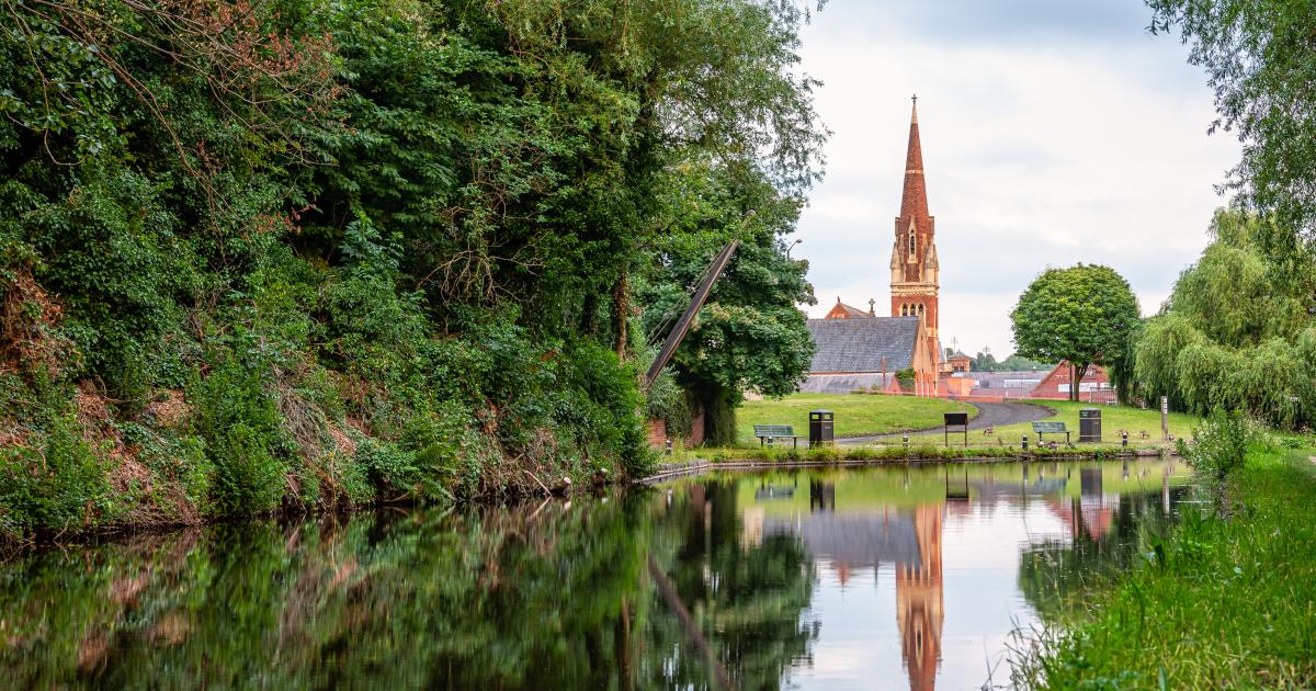 New political map for Staffordshire | LGBCE