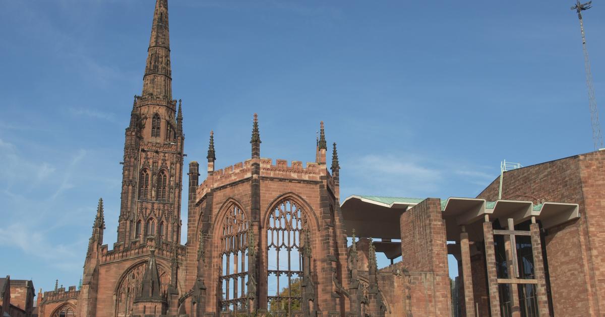 New political map for Coventry | LGBCE