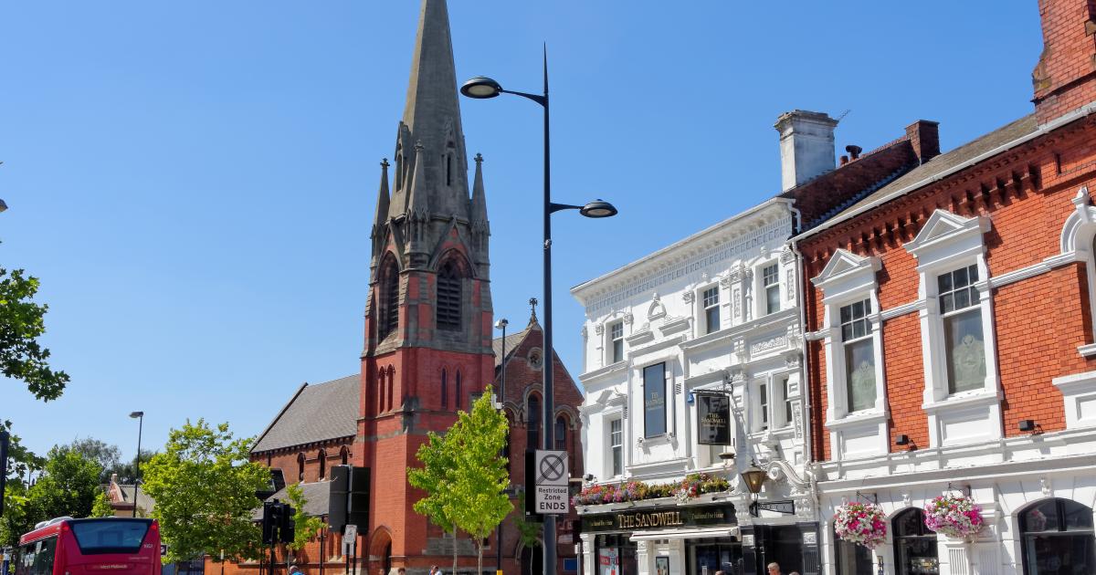 A new political map for Sandwell Metropolitan Borough Council | LGBCE